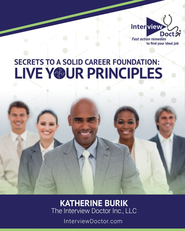 Book: Live your Principles
